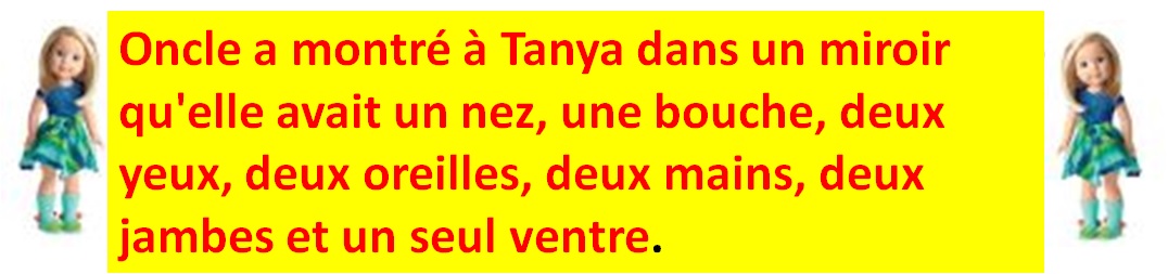 Tanya a deux yeux – Math Stories For You